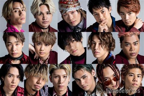 画像117 モデルプレスのインタビューに応じたthe Rampage From Exile Tribe（上段左から）神谷健太、与那嶺瑠唯