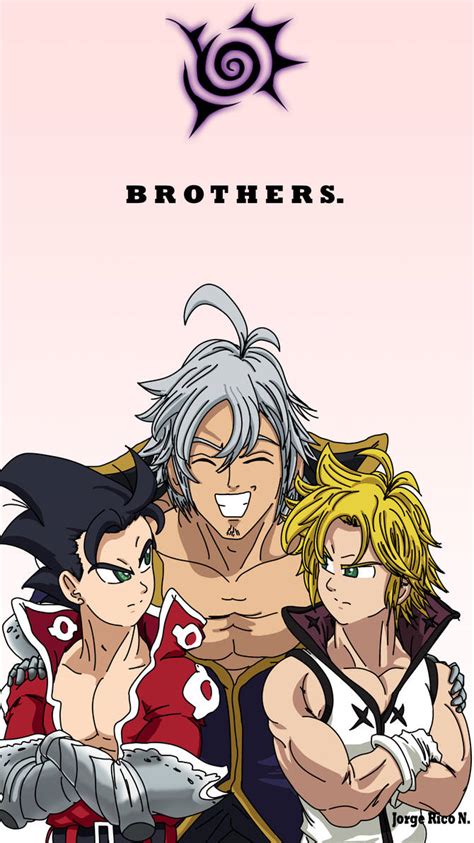 Nanatsu No Taizai Meliodas Zeldris Estarossa By Jorge0799 On Deviantart