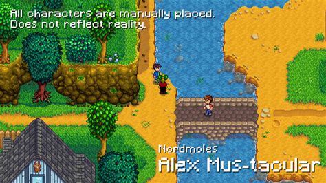 Alex Mus Tacular Bodybuilder Muscle Alex Cp At Stardew Valley Nexus