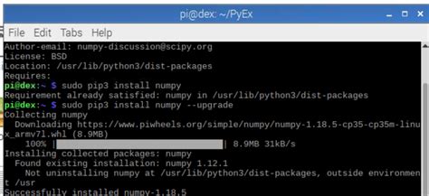 Python 36 Grovepipy Error Grovepi Modular Robotics Forum