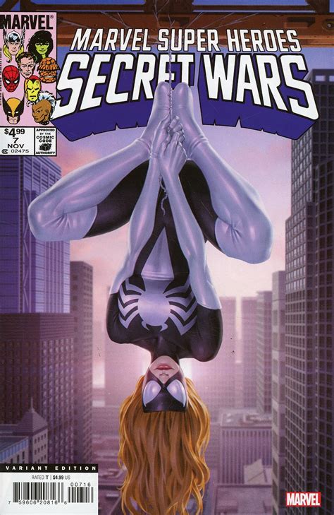 Marvel Super Heroes Secret Wars 7 Jung Geun Yoon 2024 Facsimile 1