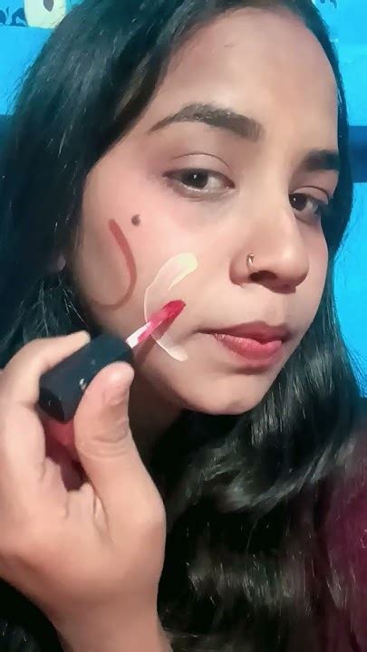 Viral Blush Hack 😯🌸viral Blush Hack Shorts Shortsfeed Shortsviral