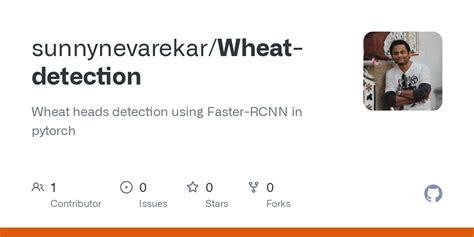 Github Sunnynevarekarwheat Detection Wheat Heads Detection Using Faster Rcnn In Pytorch
