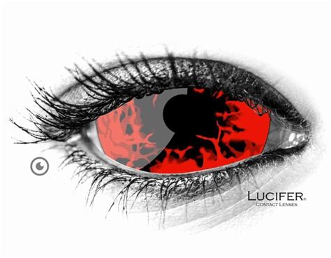 Bleeding Zombie Sclera Contact Lenses 1 Pair Lucifer Sclera