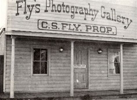C S Fly The Photographer Turned Sheriff Who Captured The Wild West