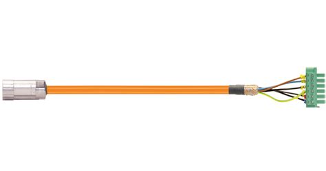 Readycable® Servocable Compatible Con Danaher Motion 107482 20 M Cable Base Pur 10 X D Igus®