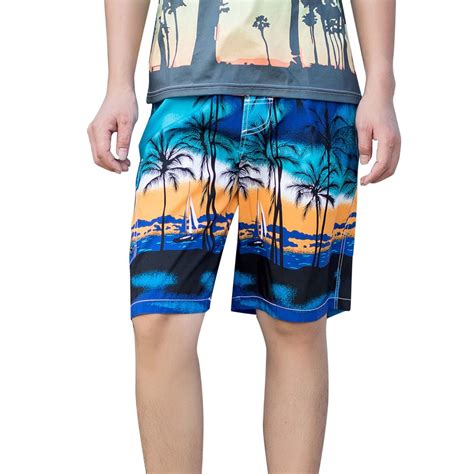 Hwmodou Men Pants Sports Mens Summer Fashion Leisure Lace Up Pocket
