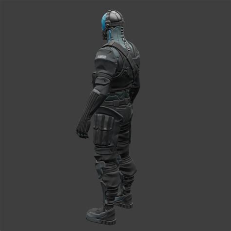 Cobalt Fortnite 3d Model By Shevraar