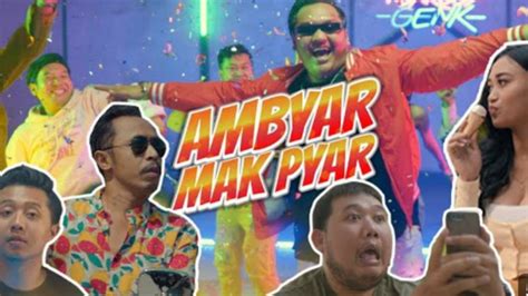 Siap Hibur Banjarnegara Di Kangen Joget ANTV Intip Lirik Lagu Ambyar Mak Pyar Ndarboy Genk