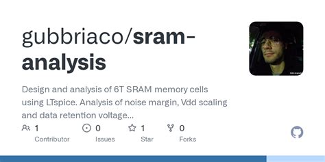 Github Gubbriacosram Analysis Design And Analysis Of 6t Sram Memory