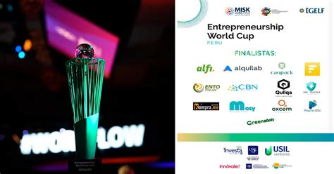 13 Startups Peruanas Disputan Pase Al Ewc 2020
