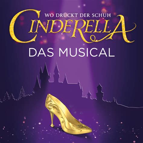 Cinderella Das Musical Logo Nardone S Academy Of Performing Arts