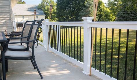Installing A Deck Railing Pick Your Style And Use Step By Step How To Guide