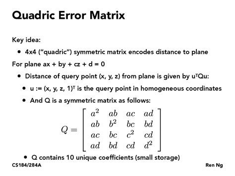Cs184284a Lecture Slides