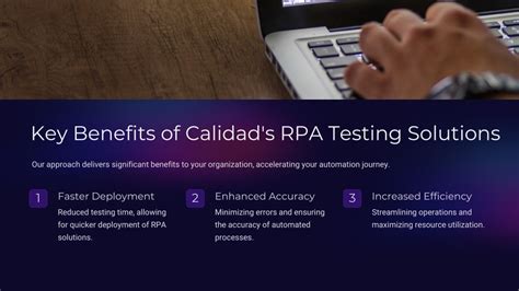 Ppt Enhancing Automation With Rpa Testing Solutions By Calidad
