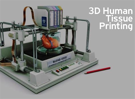 3 D Human Tissue Printing Roboticstomorrow