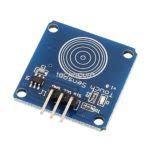 M Dulo Sensor Touch Ttp B Pulsador T Ctil Capacitivo Digital Compatible Arduino Tecnopura