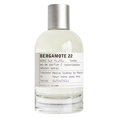 Le labo Bergamote 22