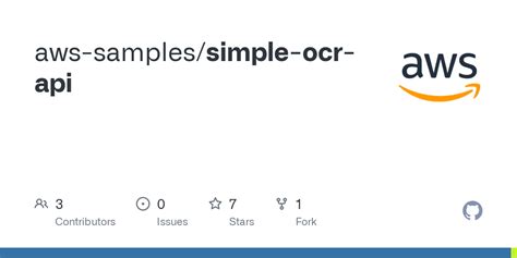 Github Aws Samples Simple Ocr Api