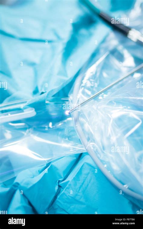 Hospital Surgery Emergency Operating Room Arthroscopy Camera And Probe