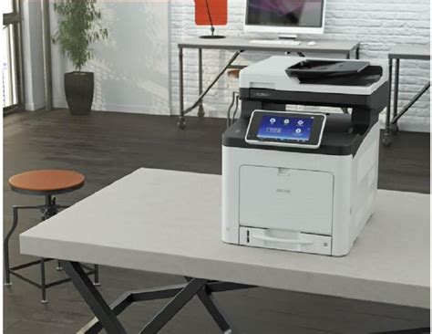 Ricoh SP C360SNw Color LED Multifunction Printer, 1200x1200 Dpi ...