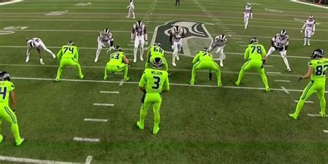 Seahawks Action Green Uniforms Seahawks Nfl Color Rush Uniforms Seattle Seahawks