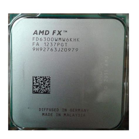Amazon AMD FX Series FX GHz SIX Core CPU Processor FX FD WMW KHK W Socket