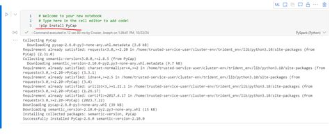 Solved Library Install Issue In Notebook Microsoft Fabric Community