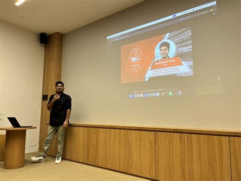 Sashikumar Yadav On Linkedin I Had An Amazing Time Speaking At Cityjs