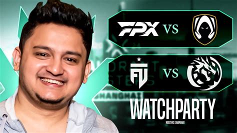 Live FPX Vs TH FUT Vs LEV VCT Masters Shanghai YouTube