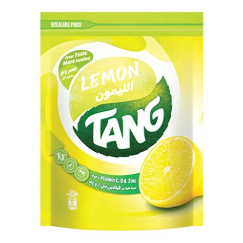 Tang Lİmon Aromali Toz İÇeÇek Meyve Suyu 375 G 2025