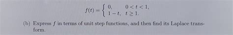 Solved F T 0 1t 0 Chegg