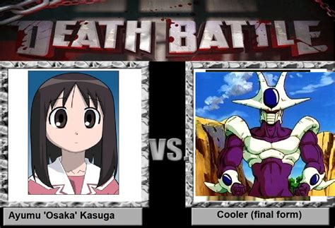 Ayumu Osaka Kasuga Vs Cooler Azumanga Daioh Vs Dbz R