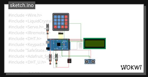 Wokwi Online Esp Stm Arduino Simulator