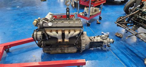 Refitting An Engine Bridge Classic Cars