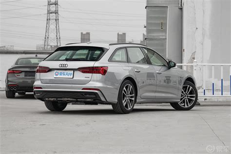 【奥迪a6avant 先锋派 45 Tfsi Quattro 臻选动感型侧后45度车头向右水平图片 汽车图片大全】 易车