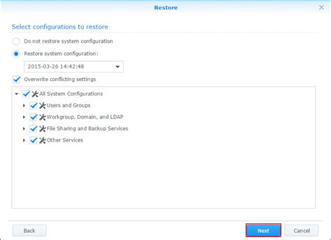 How Do I Migrate Data Between Synology NAS DSM 5 X Synology Knowledge Center