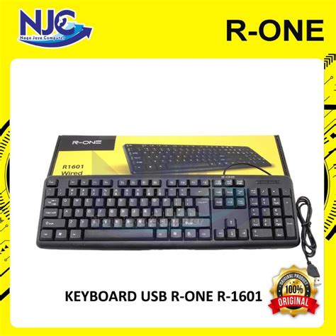 Jual Keyboard Usb Kabel Komputer R One Untuk Pc Atau Laptop Shopee Indonesia