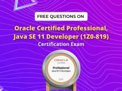 How To Earn OCP Java SE Developer Certification Whizlabs Blog