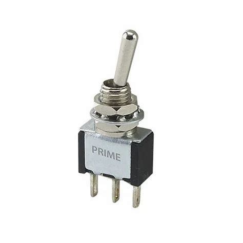 Contact System Type SPDT SPST Toggle Switch ON OFF At 25 Piece In New Delhi