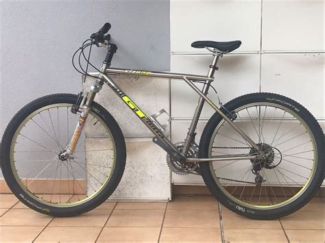Gt Xizang Titanium Mtb Sports Equipment Bicycles And Parts Bicycles On
