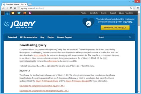 Jquery Build Insider