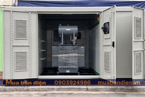 Tủ Trạm Kios Hợp Bộ 560kva Trọn Bộ Vỏ Tủ Kios Và Thiết Bị