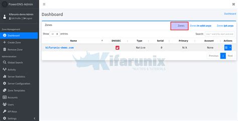 Install And Setup Powerdns Admin On Ubuntu 22 04