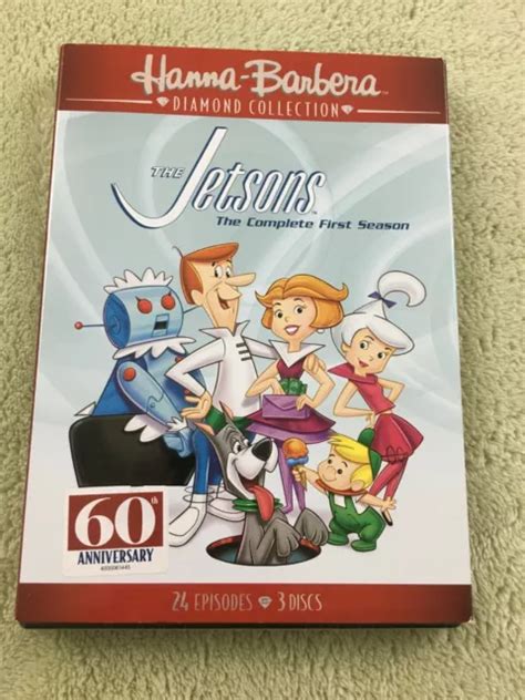 Hanna Barbera The Jetsons Complete First Season 4 Disc Dvd Season 1 One