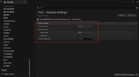 【ue5 C课程系列笔记】16——developersettings（开发者设置）的基本使用——创建配置文件