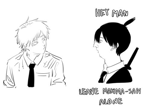 Denji And Hayakawa Aki Chainsaw Man Drawn By Kurenaiz Danbooru