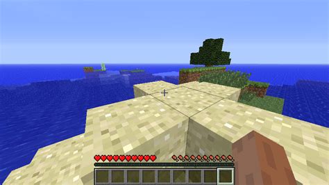 A New Survival Island Maps Mapping And Modding Java Edition