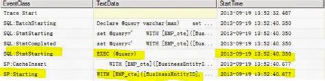 Get Sql Command Compile Time Sqlservercentral