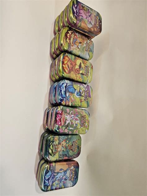 [in Stocks]pokemon Tcg Prismatic Evolutions Mini Tins Full Set Sealed